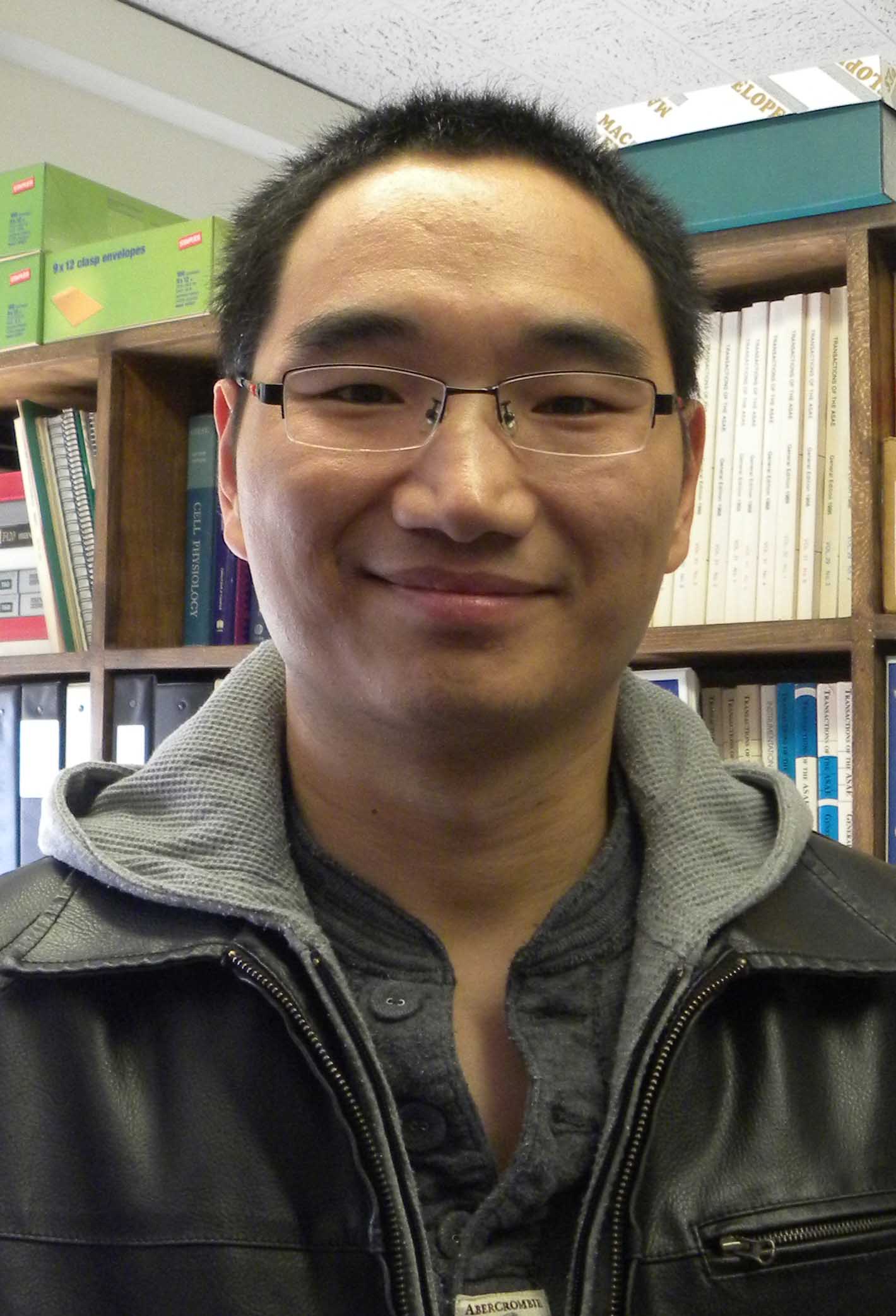 Shiying Tian | Department of Biological and Agricultural Engineering