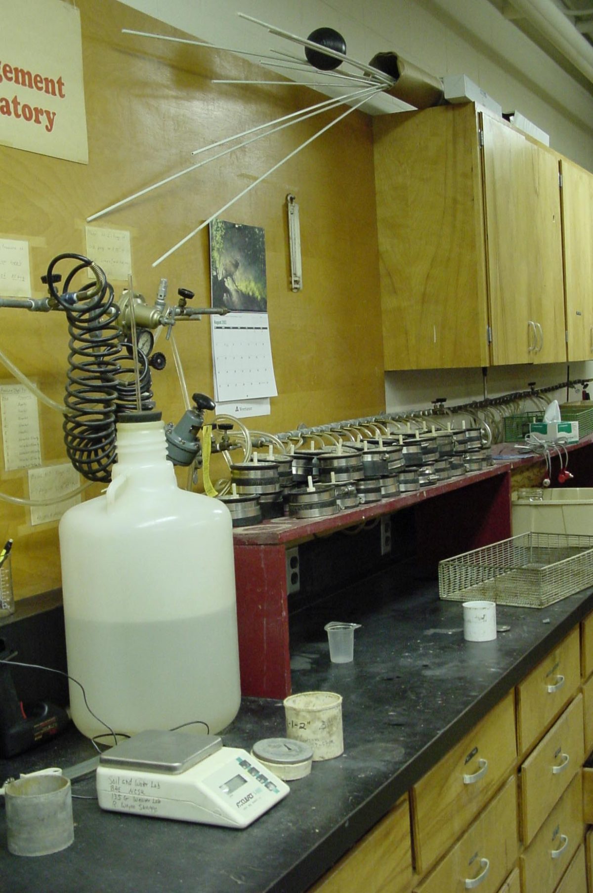 Soil and Water Lab | Department of Biological and Agricultural Engineering