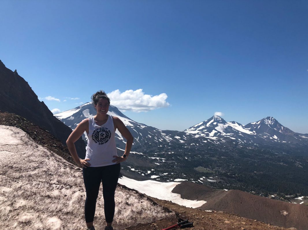 Graduate Student of the Week: Emily Darr | Department of Biological and ...