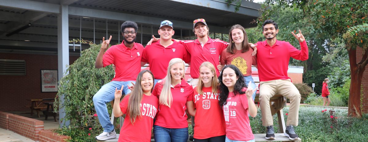 Meet the BAE Ambassadors | Department of Biological and Agricultural ...